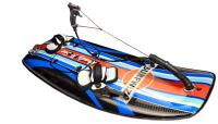 China 1800*600*150 Mm BluePenguin Powered Surfboard Carbon Fiber Surfboard Vibrant Flagship Surfboard for sale