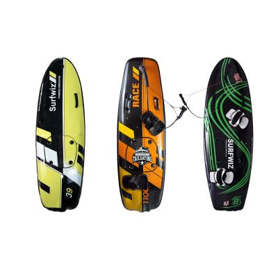 China Multifunctional Power Surfboard for Unisex Outdoor Water Sports Customized Design for sale