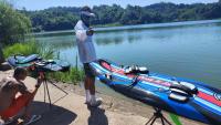 China BluePenguin 2023 Jetsurf Engine Surfboard Kit 1800*600*150 Mm with Max Speed 60km/h for sale