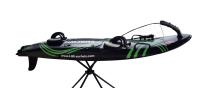 China Electric Surfboard Carbon Fiber Jet Board for Outdoor 1800*600*150 Mm Max Speed 60km/h for sale