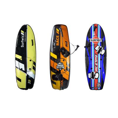 China High Power Jet Surf 110cc Carbon Fiber Electric Start Fuel Motor Surfboard for Unisex for sale