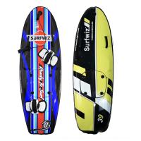 China High Power Jet Surf 110cc Carbon Fiber Electric Start Fuel Motor Surfboard for Unisex for sale