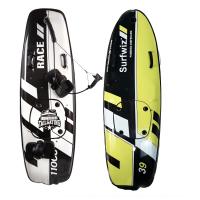 China Blue Penguin 110cc Two-Stroke Engine Full Carbon Fiber Speed Jet Surfing Fuel Surfboard Outlet for sale