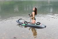 China Unisex BluePenguin 110cc Carbon Fiber Water Jet Board Power Jet Surfboard for Repair for sale