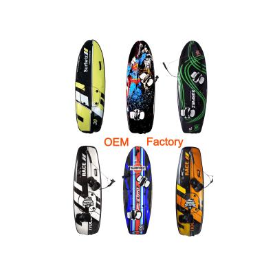 China 1800*600*150 Mm Electric Power Jet Surfboard for Lakes Rivers OEM Water Sports for sale