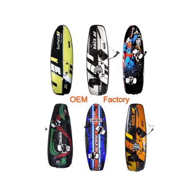 China Unisex Water Sports Equipment 105cc 56km/h Electric Surfboard with Surf Jet Power for sale