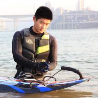 China 105cc 56km/h Surf Jet Powered Electric Surfboard Jet Surf Power Surfboard with Black for sale