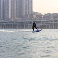 China Experience the Thrill of Surfing with Our Innovative Carbon Fiber Jet Power Surfboard for sale