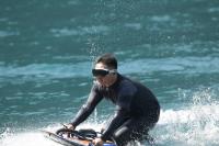 China 110cc Motorized Jet Surfboard with Gas Powered Engine Black/Red/Green/OEM 1800*600*150 mm for sale