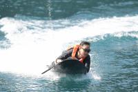 China 110cc Motorized Jet Surfboard with Gas Powered Engine Black/Red/Green/OEM 1800*600*150 mm for sale