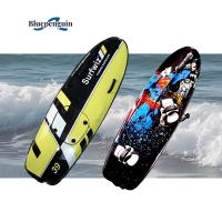 China High Speed Power Jet Water Surfboard Motor Gas Powered Man for Wave Surfing in Black for sale