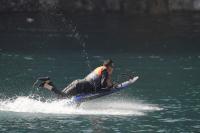 China Powerful 110cc Electric Surfboard with Jet Motor and Carbon Fibre Body for sale