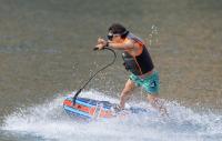China Powerful 110cc Electric Surfboard with Jet Motor and Carbon Fibre Body for sale