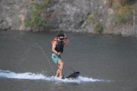 China The Ultimate Surfing Companion 2 Stroke Engine Electric Surfboard with Max Speed 60km/h for sale