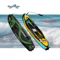 China 110cc Jet Surf Electric Surfboard with Maximum Speed of 9700r/min Black/Green for sale