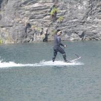 China Explore Lakes Rivers with Our 56km/h Foil Board Electric Jet Surf 2 Hours Endurance for sale