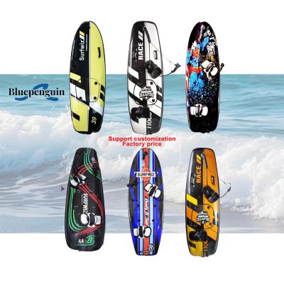 China Unisex Electric Jet Surfboard with 1800*600*150 Mm Size Powered by 2 Stroke Motor for sale
