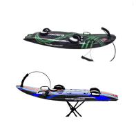 China Unisex Electric Jet Surfboard with 1800*600*150 Mm Size Powered by 2 Stroke Motor for sale
