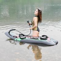 China Unisex Carbon Fiber Jet Surfboard with Electric Water Jet Engine 1800*600*150 mm for sale