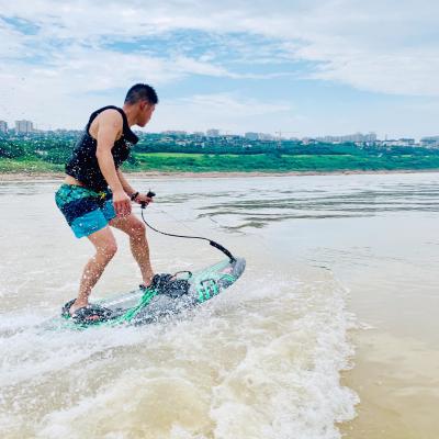 China OEM Customized Red High Powered Electrics Surfboard Jet Water Jet Surfboard for Order for sale