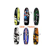 China OEM Customized Red High Powered Electrics Surfboard Jet Water Jet Surfboard for Order for sale