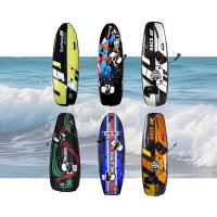 China Black/Red/Green Unisex Surfboard with High Powered Electric Water Jet and OEM Design for sale