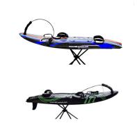 China Unisex Jet Power Surfboard 110cc Carbon Electric Surf Board with Max Speed 60km/h for sale