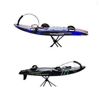 China Unisex Jet Power Surfboard 110cc Carbon Electric Surf Board with Max Speed 60km/h for sale