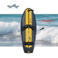 China Max Speed 60km/h Carbon Fibre Motorized Petrol Gas Powered Surfboard for Jet Boarding for sale
