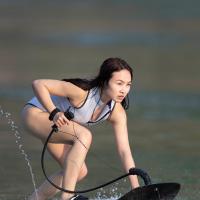 China Jet Power Motor Jet Surf Board for Lakes Rivers Electric Surfboard Repair Accessories for sale