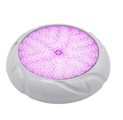 China 35W Wall Mounted Led Pool Light RGB Color Changing RF-YC295C-441 IP68 Resin Filled Pool Light for sale