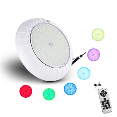 China 12V 18W Underwater Pool Lights RGB Color Changing IP68 Waterproof LED Pool Light for sale