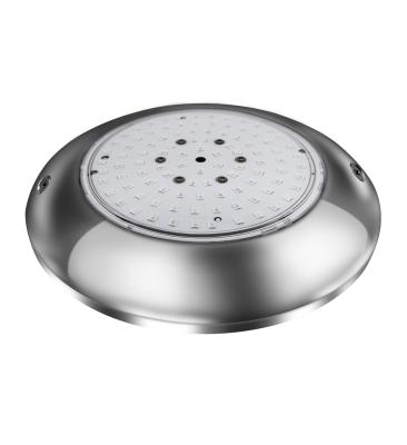 China Inox 316L RGB LED Pool Light Underwater Surface Mount Waterpoof 15W Multicolor for sale