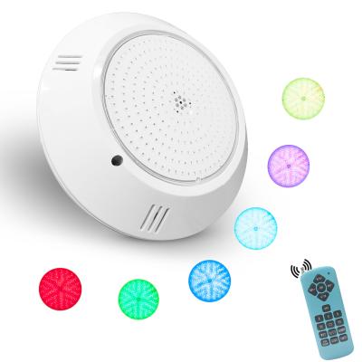 China Rgb 2400lm Wall Mounted Led Pool Light Bulb Wifi Remote Control for sale