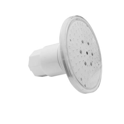 China 1.5 Inch Anti UV Vinyl Pool Light Underwater Resin Filled AC 12V for sale