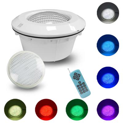 China Multicolor Outdoor LED Pool Light PAR56 Practical Thickened Glass for sale