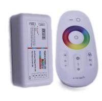 China 12V 2.4G Stable Wireless RGBW LED Controller With Touch Screen for sale