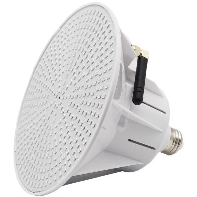 China 120V 12V LED Pool Light Bulb E26 Screw Color Changing Pool Light Bulb With Remote Control for sale