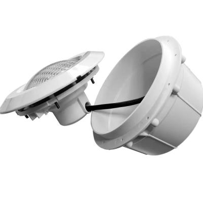 China Multicolor 24W PAR56 Pool Light RGB Color Changing for Inground Pool for sale