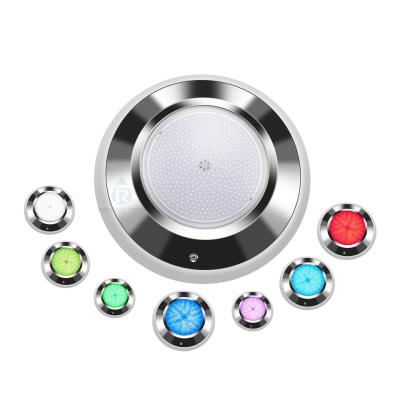 China 120° Beam Angle Plastic Wall Mounted LED Pool Light With Ra>80 CRI High Efficiency for sale