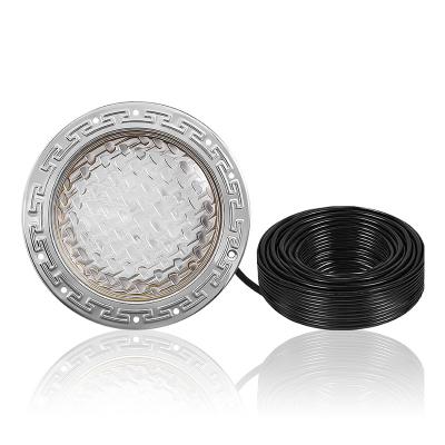 China AC110-220V LED Pool Bulb With 120° Beam Angle And PC Material For Easy Installation for sale