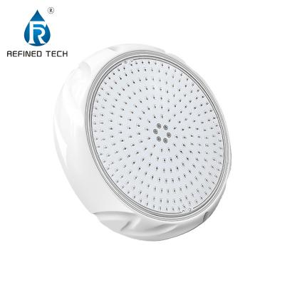 China RGB Underwater Surface Mounted Swimming Pool Lights AC 12V for sale