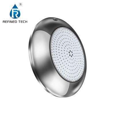 China Slim SMD2835 Wall Mounted LED Pool Light 210MM Switch WiFi Control for sale