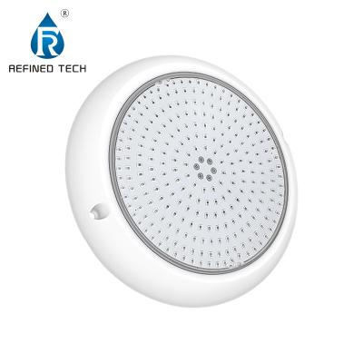 China Surface Mounted RGB Multi-Color Changing LED Pool Light Anti UV PC Material for sale