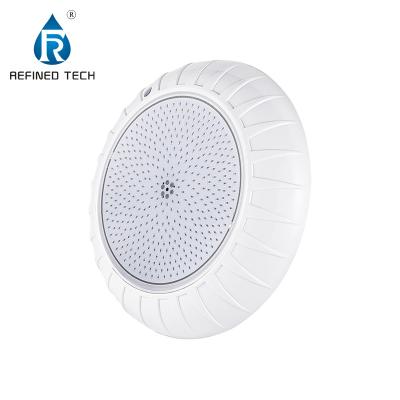 China Surface Mounted 12V Concrete Pool Light 4 Wires External Control Multicolor for sale