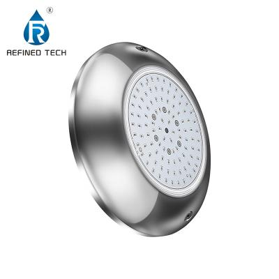 China 3000K 6000K Concrete Pool Light 316LSS Multicolor Mobile Phone Control for sale
