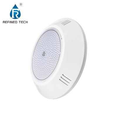 China IP68 Waterproof LED Concrete Pool Light RGB 18W 24W 35W WiFi Control for sale