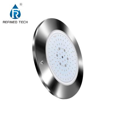 China 6 Inch Refined LED Multicolor Pool SPA Light For Pentair Jandy Hayward Niche Replacement for sale