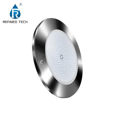 China 10 Inch Large LED Multicolor Inground Pool Light Refined With 50 Foot Cord For Wet Niche for sale