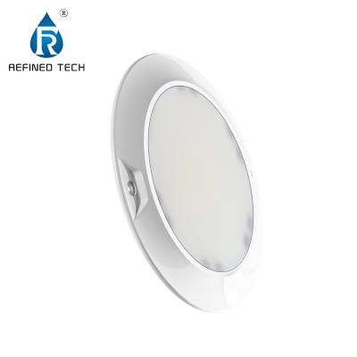 China IP68 Rated Ultra Thin Fully Resin Filled Wall Mounted Pool Light 6W/10W/18W/24W/35W for sale